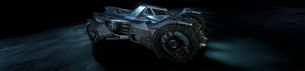 In defense of the Batmobile - Quarter to Three