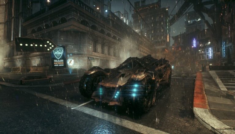In defense of the Batmobile. A look back at one of Arkham Knight's best ...