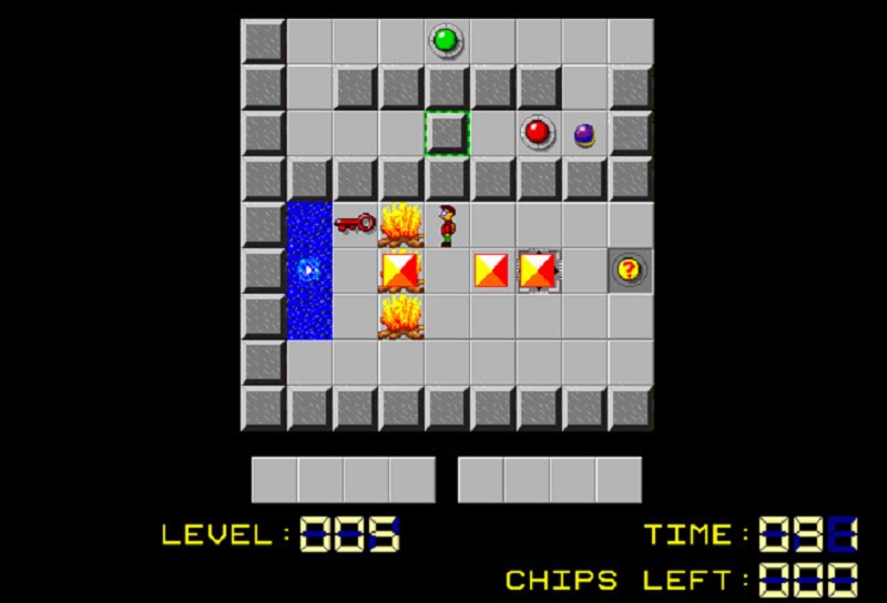 The blast of nostalgia in Chip's Challenge is free - Quarter to Three