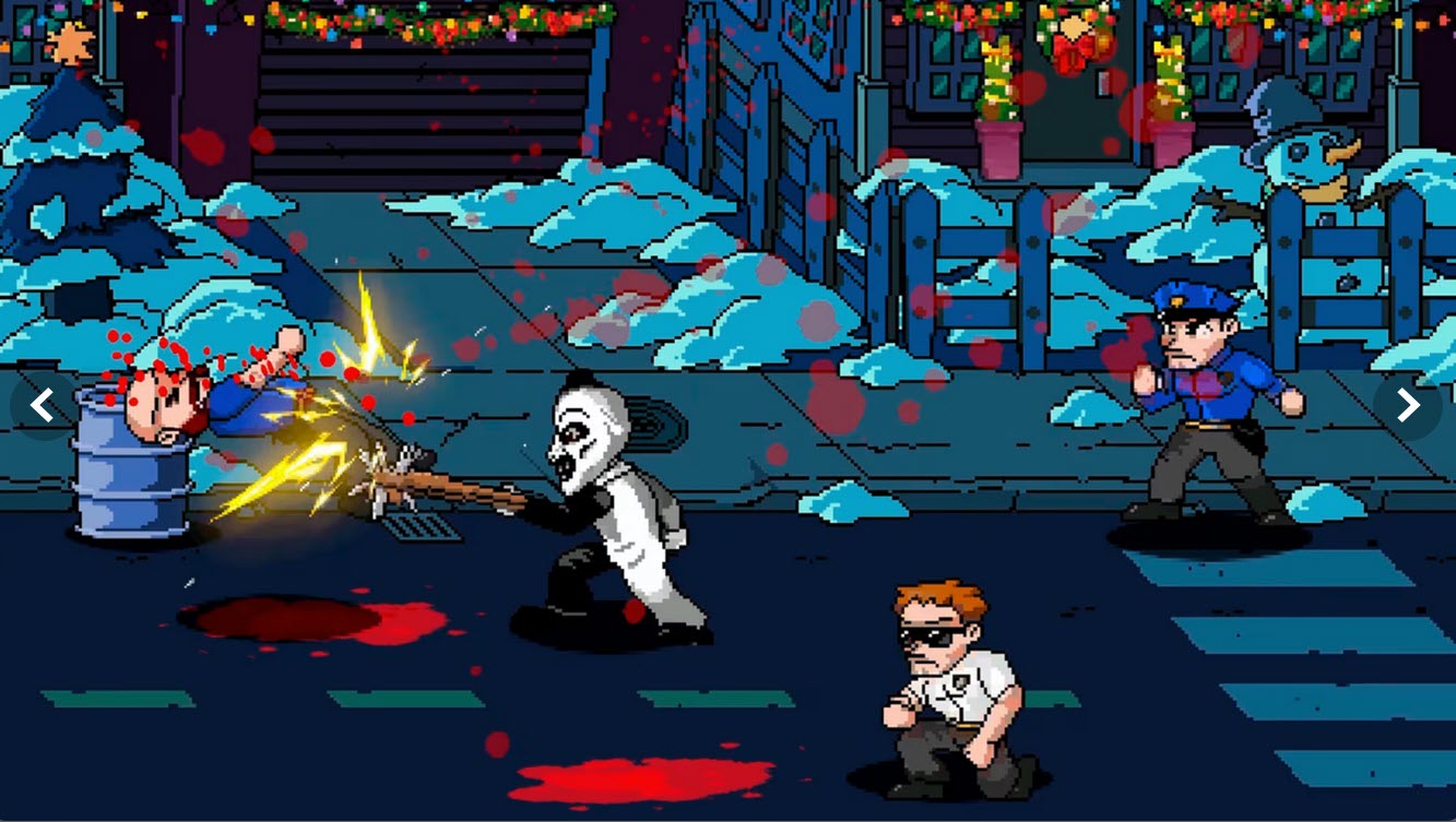 If you couldn't watch Terrifier, now you can play Terrifier - Quarter ...